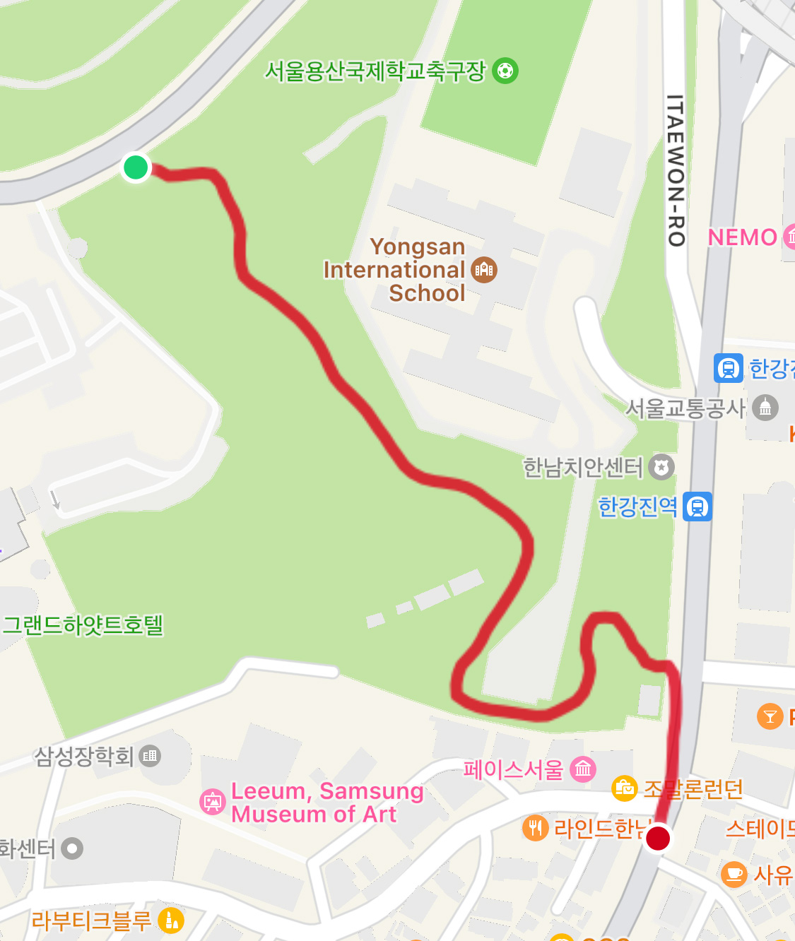 Walk to Namsan - Hannam BnB Seoul